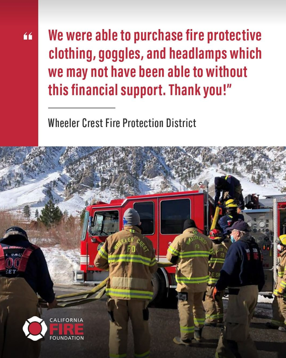 For Grant Seekers | California Fire Foundation